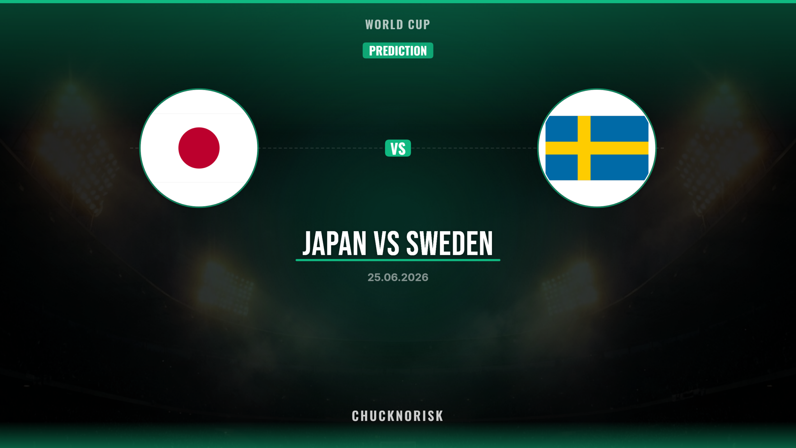 Japan vs Sweden – Prediction, Preview & Odds on 26/06/2026
